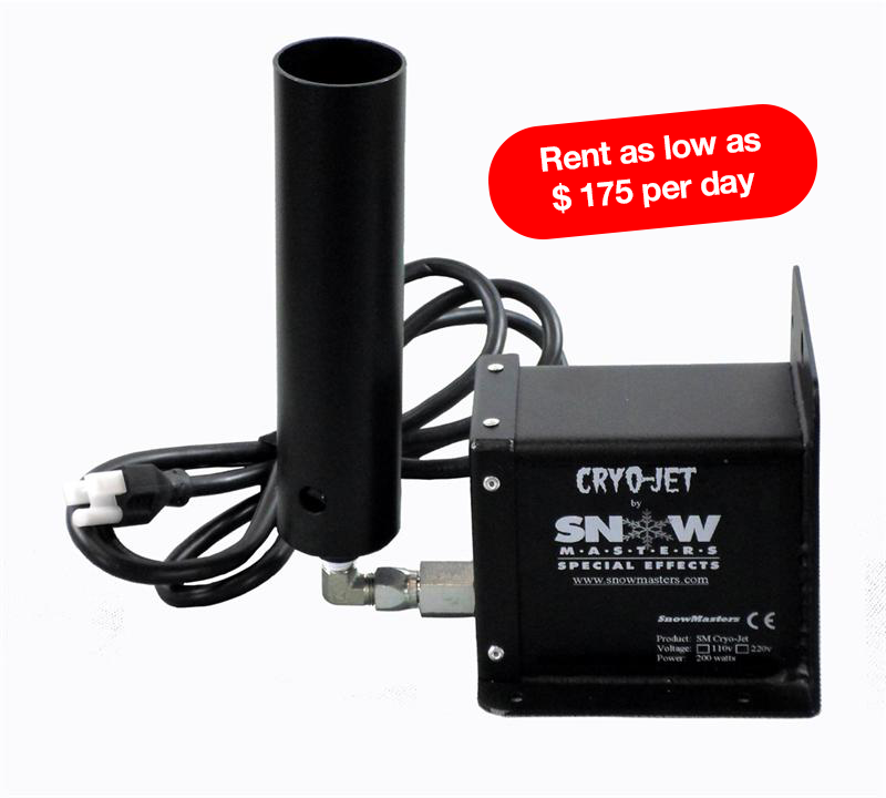 Cryo Jet – Global Special Effects