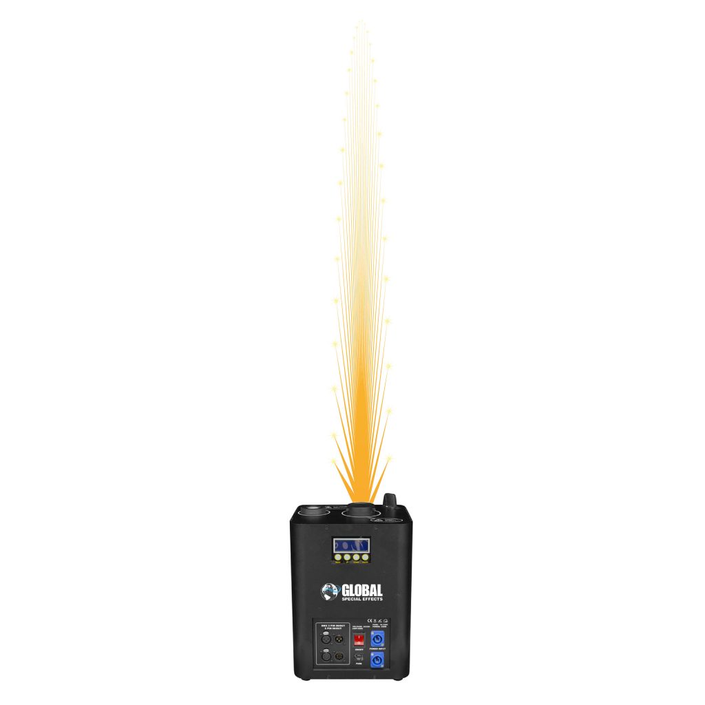 Cold Sparks Machine - Global Special Effects